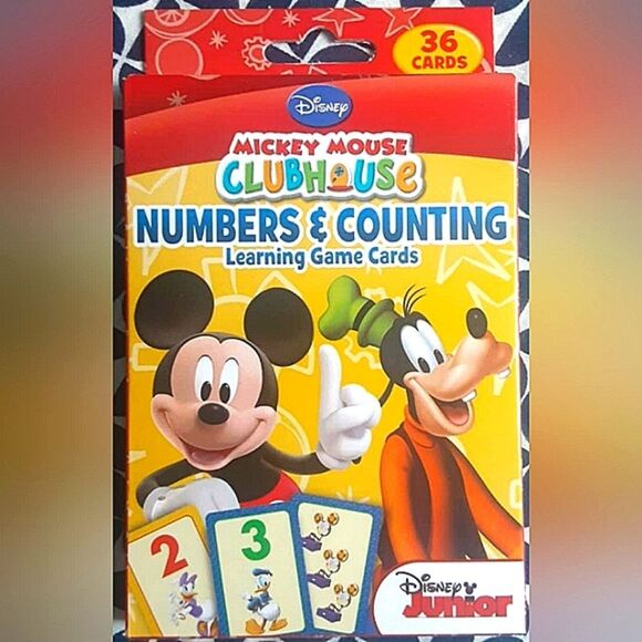 Bendon | Toys | Disneymickey Mouse Clubhouse Numbers Counting Learning ...